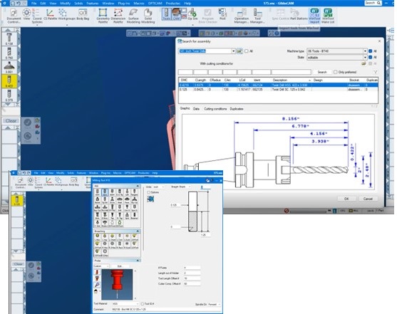 GibbsCAM Interface | WinTool Tool Management System